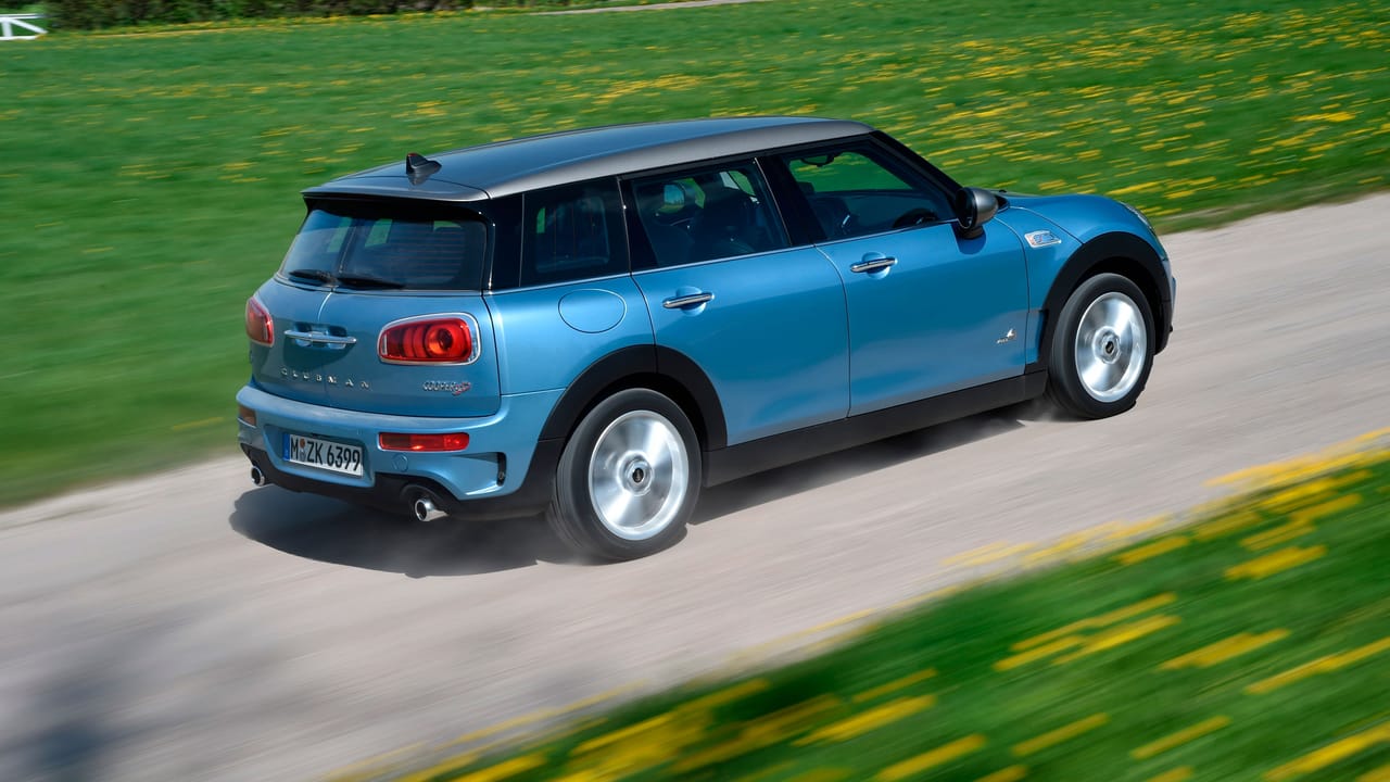 Review: the four-wheel drive Mini Clubman Cooper S All4 Reviews 2025 ...
