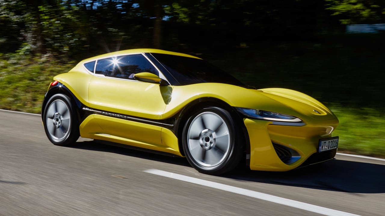 Review: the nanoFlowcell-powered Quantino prototype Reviews 2025 | Top Gear