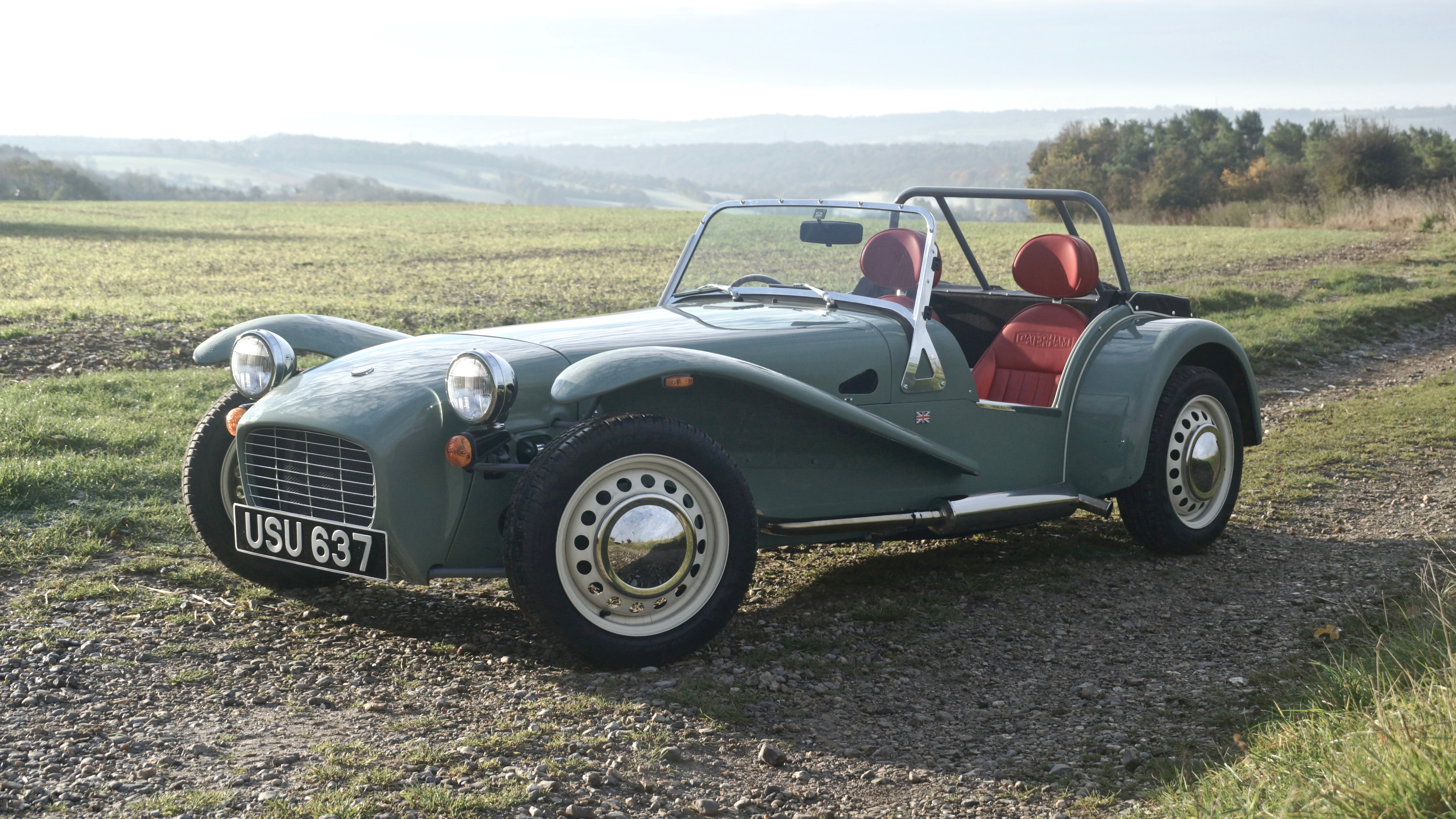 Tri-Star: the Morgan three-wheeler | Top Gear