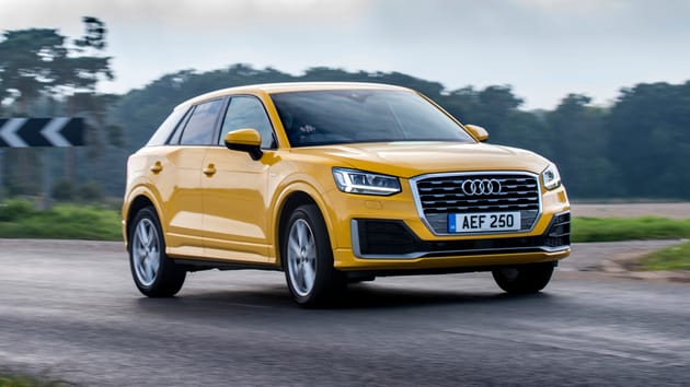 Audi Q2 Driving, Engines & Performance | Top Gear