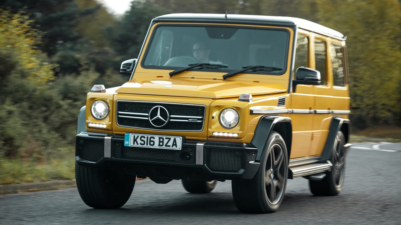 Mercedes-AMG G63 review: £150k Colour Edition driven Reviews 2026 | Top ...
