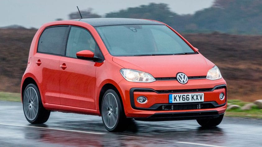 VW Up 1.0 TSI review: turbo city car versus London Reviews 2025 | Top Gear