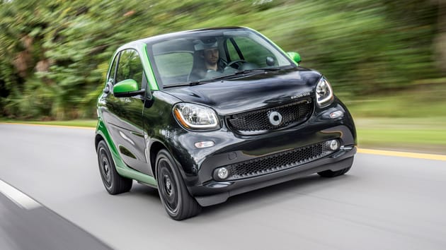 Smart Fortwo Review 2022 | Top Gear