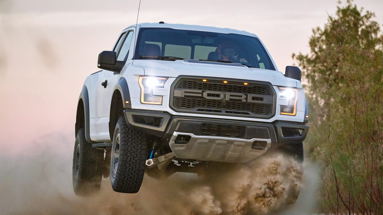 2017 Ford F-150 Raptor review Reviews 2026 | Top Gear