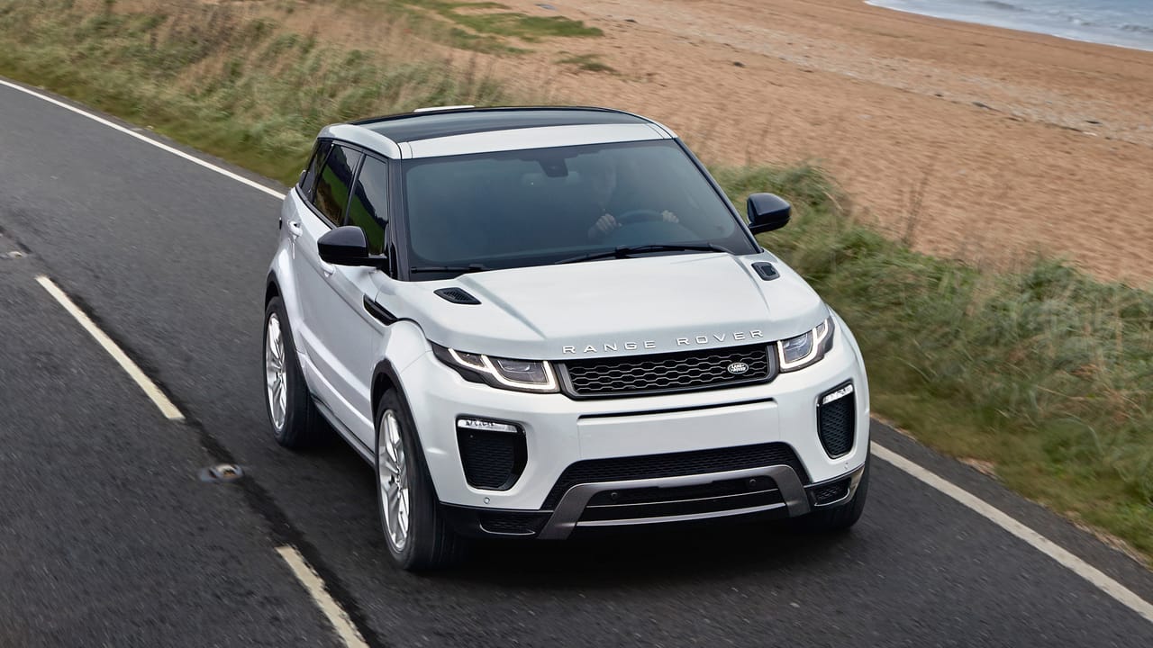 Range Rover Evoque review: top-spec version tested Reviews 2025 | Top Gear