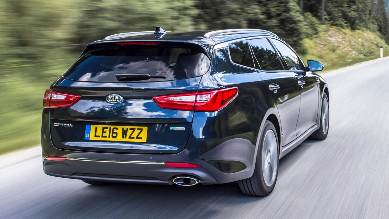 Kia Optima Sportswagon review: Kia’s first exec estate driven Reviews ...