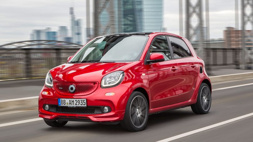 Smart ForFour Review 2022 | Top Gear