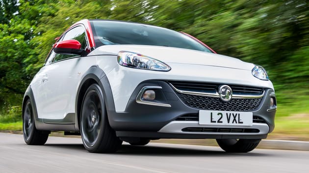 Vauxhall Adam Driving, Engines & Performance | Top Gear