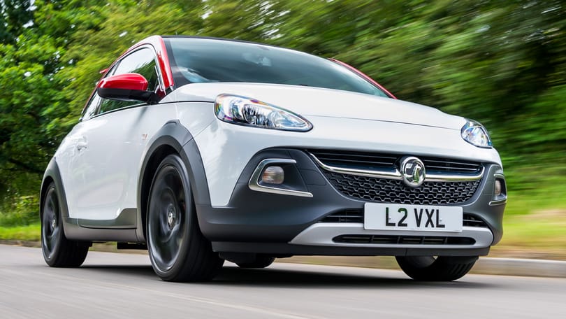 Vauxhall Adam Review 2022 | Top Gear