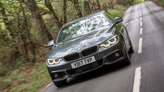 BMW 4 Series Gran Coupe Review 2022 | Top Gear