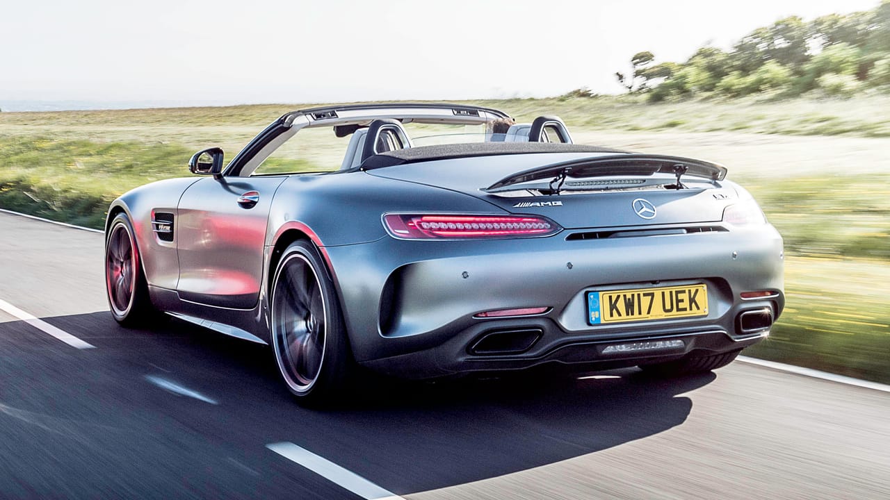 Mercedes-AMG GT C car review: super roadster tested Reviews 2025 | Top Gear