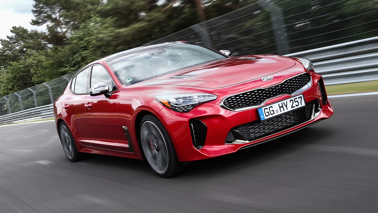 Kia Stinger review: Kia tackles BMW head on Reviews 2025 | Top Gear