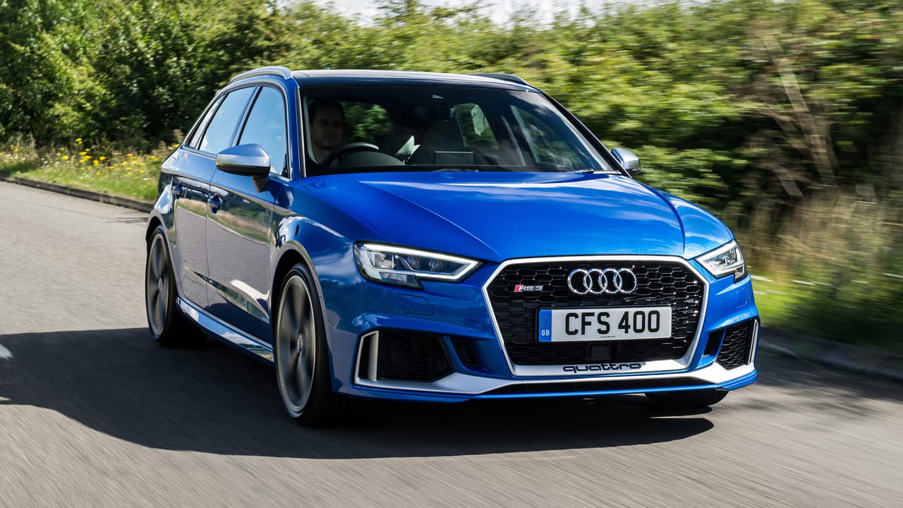 Audi RS3 Sportback review: UK test of new 395bhp hatch Reviews 2025 ...