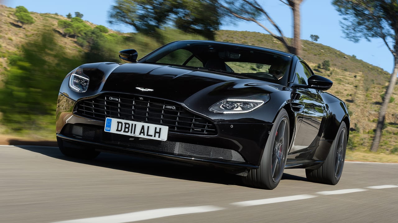 Aston Martin DB11 review: AMG V8 makes the DB11 wilder Reviews 2025 ...