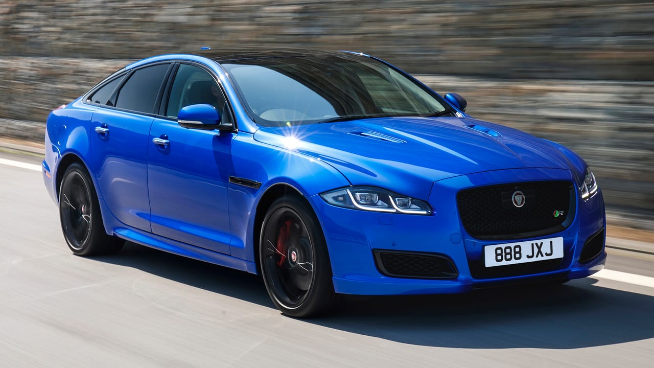 Jaguar XJR 575 review: the most thuggish XJ yet Reviews 2025 | Top Gear