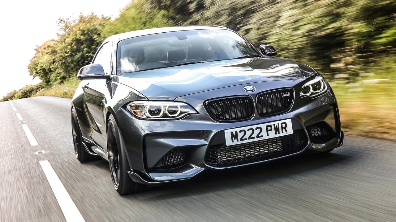 Litchfield BMW M2 review: 420bhp modified coupe driven Reviews 2025 ...
