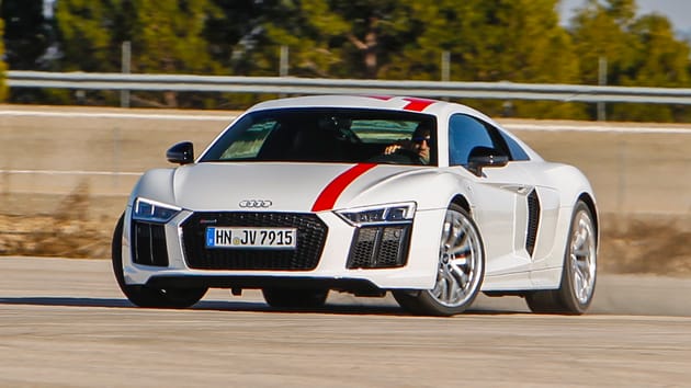 Audi R8 Spyder Driving, Engines & Performance | Top Gear