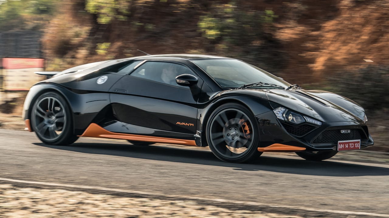 DC Avanti review: India's supercar tested Reviews 2025 | Top Gear