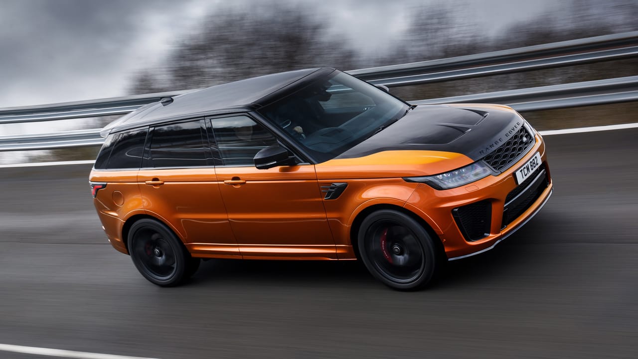 Range Rover Sport SVR review: mad, 567bhp SUV tested Reviews 2025 | Top ...