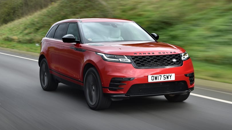 Land Rover Range Rover Velar Driving, Engines & Performance | Top Gear