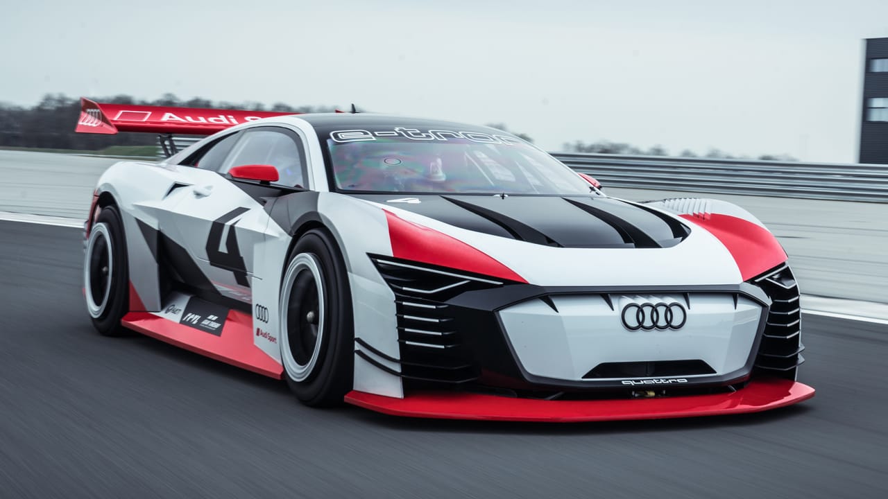 Audi e-tron Vision Gran Turismo concept review Reviews 2024 | Top Gear