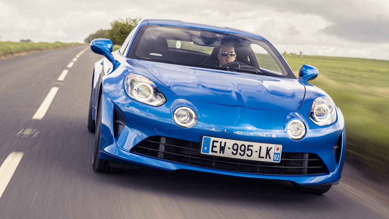 Alpine A110 review: French sports car hits Britain Reviews 2025 | Top Gear