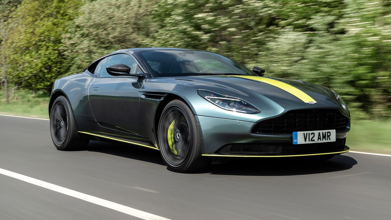 Aston Martin DB11 AMR review: new V12 GT tested Reviews 2025 | Top Gear