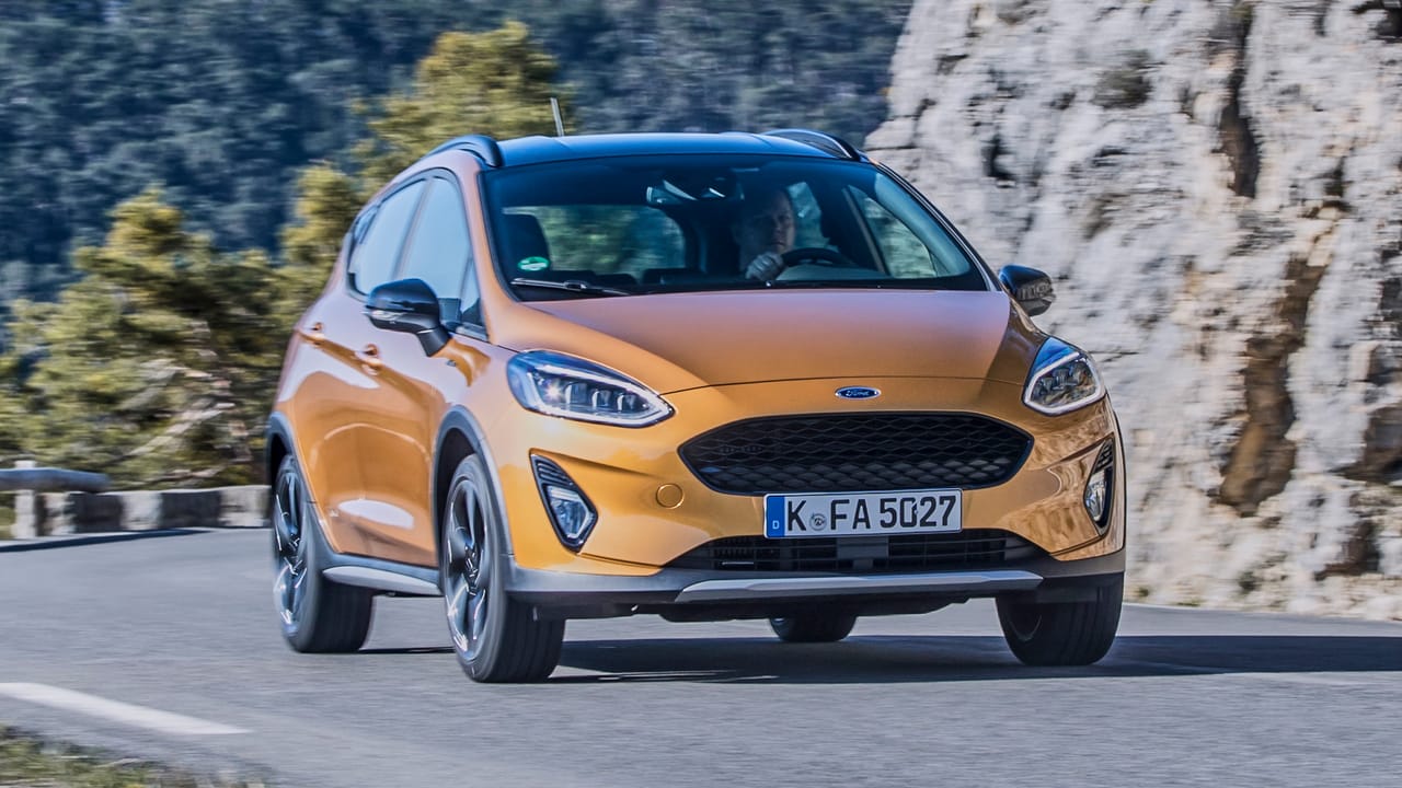 Ford Fiesta Active review: baby crossover tested Reviews 2025 | Top Gear