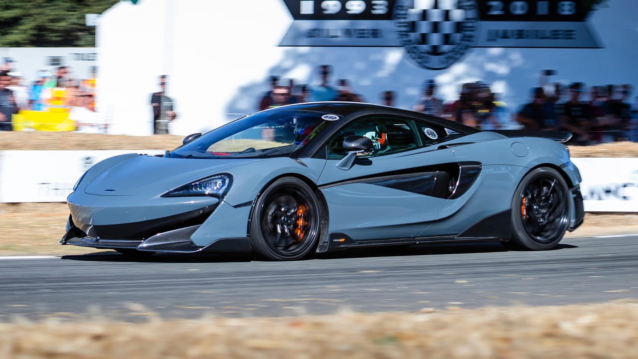 McLaren 600LT review: 205mph supercar at Goodwood Reviews 2025 | Top Gear