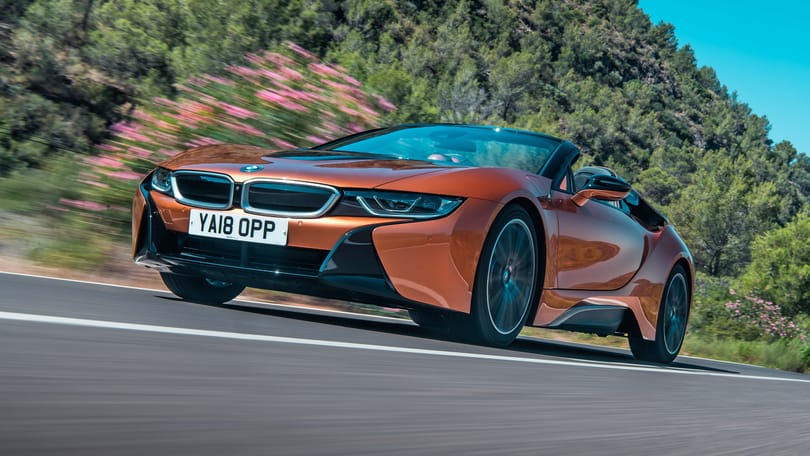 BMW i8 Review 2022 | Top Gear