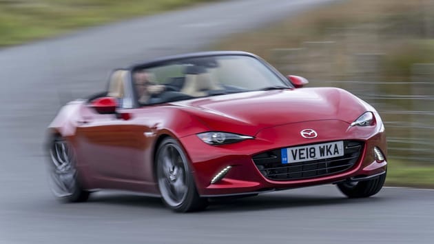 MX-5 Convertible (2015) | Top Gear
