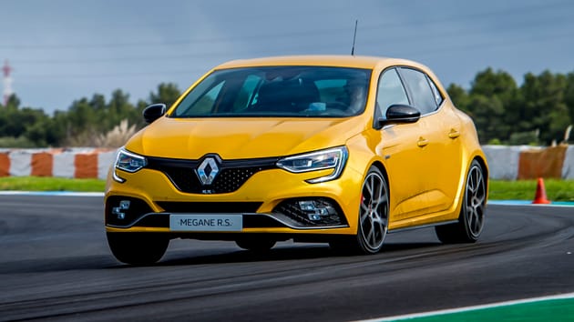 Megane Hatchback (2016) | Top Gear