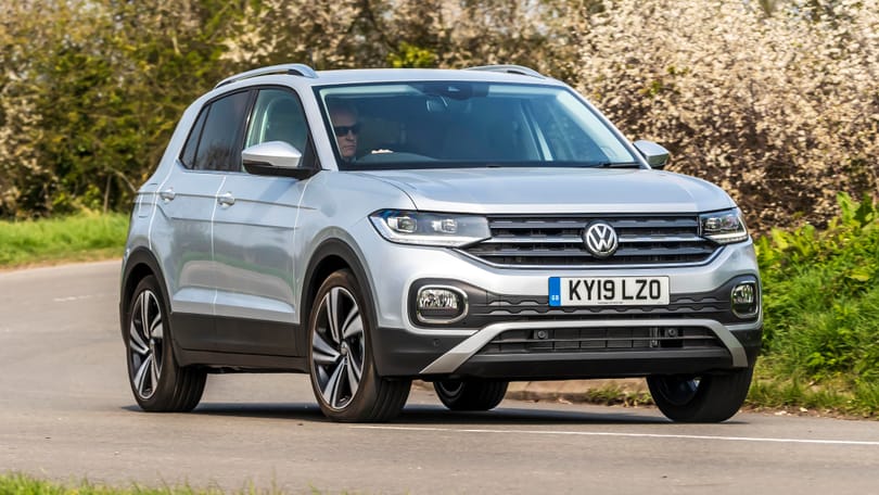 Volkswagen T-Cross Review 2022 | Top Gear