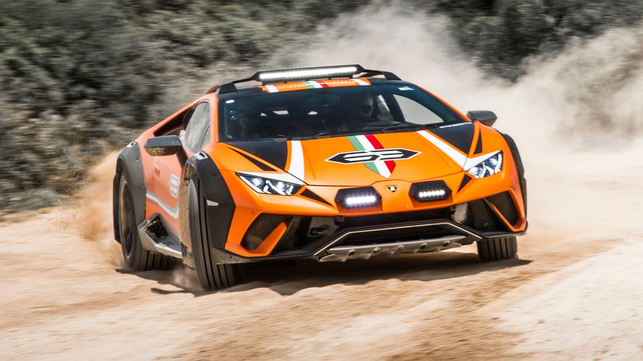 Lamborghini Huracán Sterrato review: wild, off-road Lambo tested ...