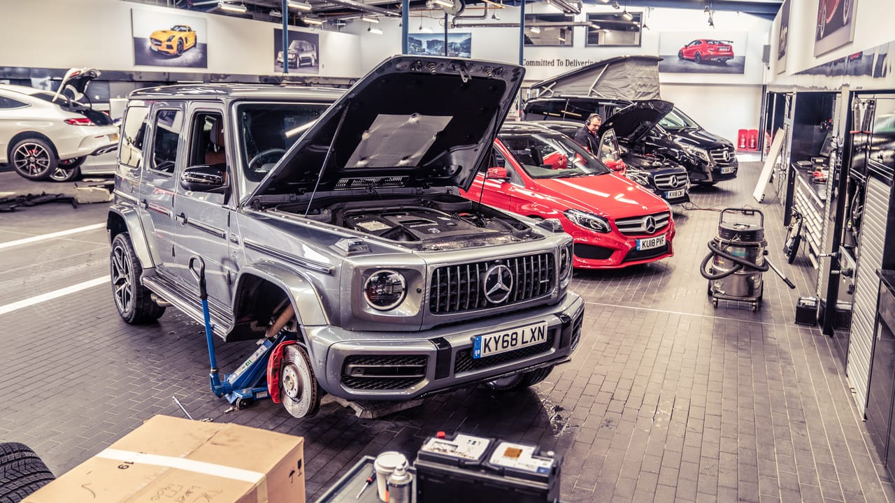 Mercedes-AMG G63 – long-term review - Report No:3 2025 | Top Gear