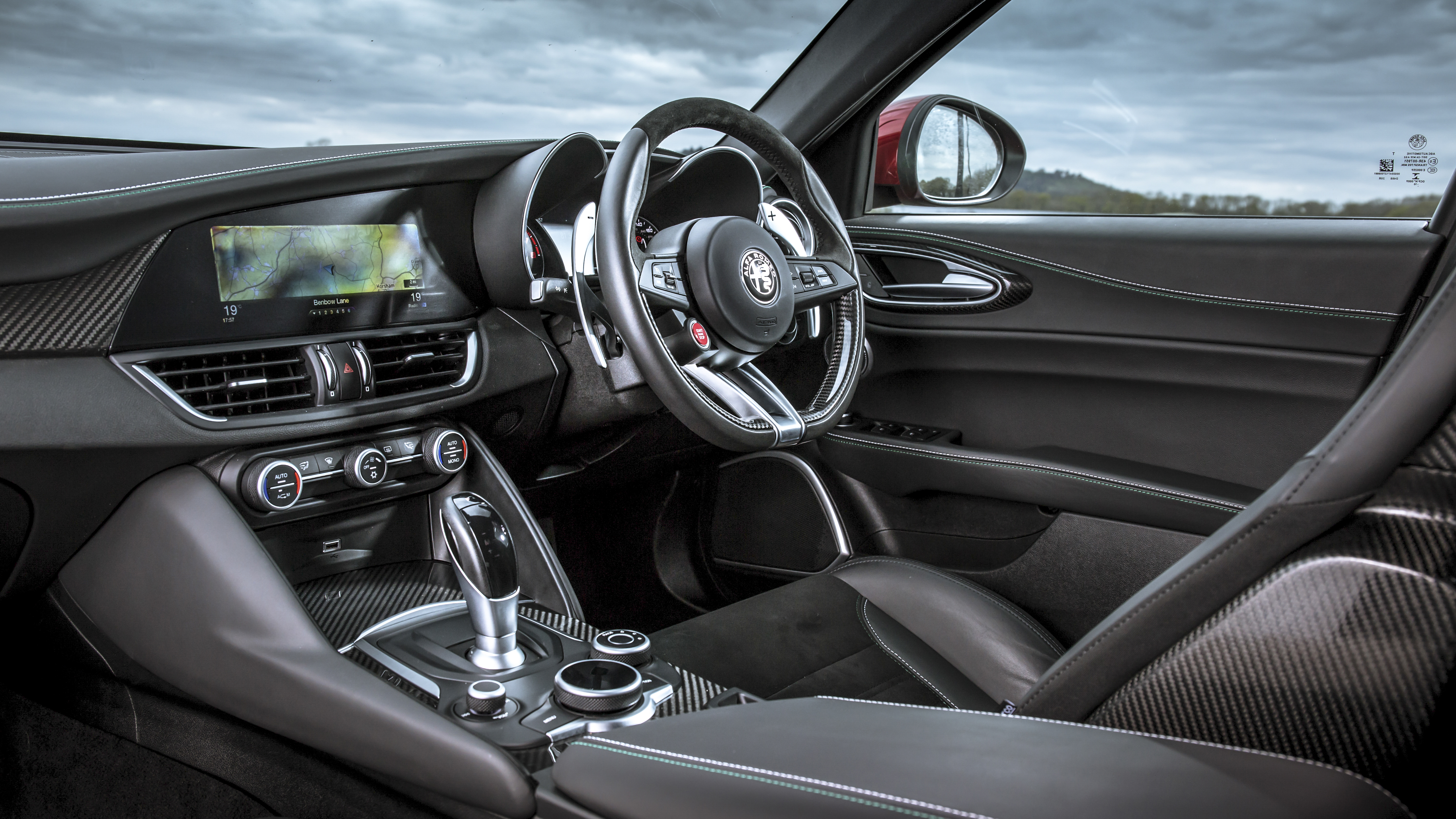 Alfa Romeo Giulia Interior Review | Cabinets Matttroy