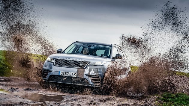 Range Rover Velar | Top Gear