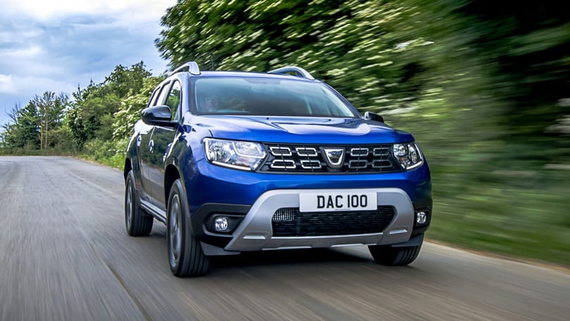 Dacia Duster Price & Specs | Top Gear