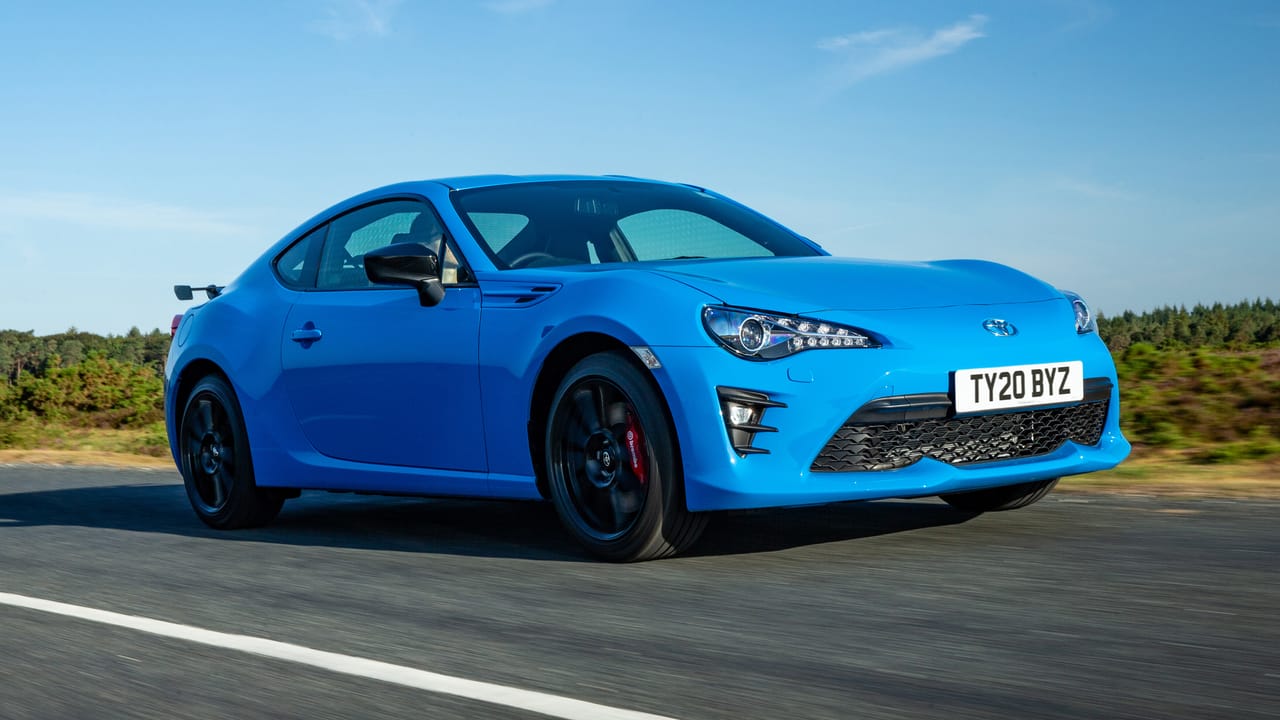 Toyota GT86 review: Blue Edition tested Reviews 2025 | Top Gear