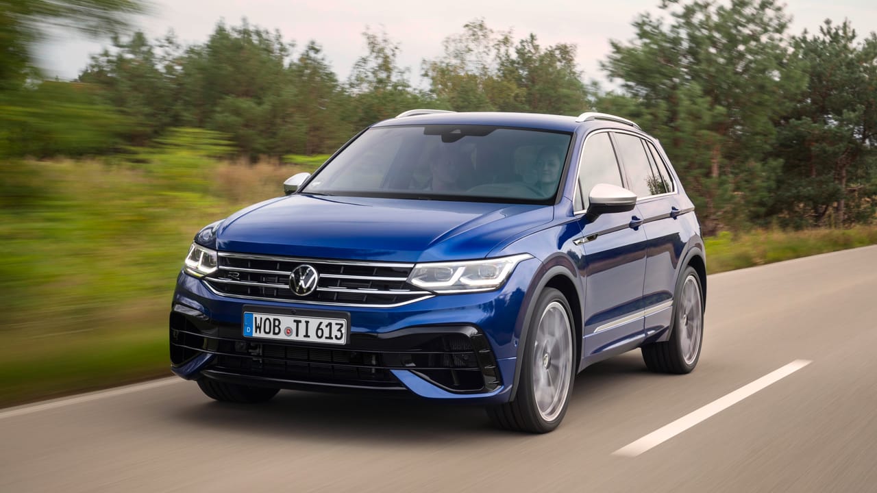 Volkswagen Tiguan R review: 316bhp SUV driven Reviews 2025 | Top Gear