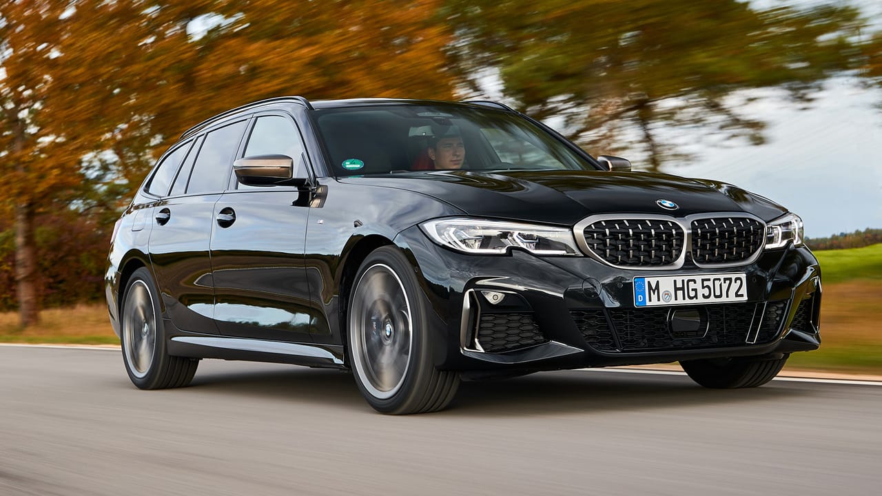 BMW M340d Touring xDrive review: secretly the best car BMW makes ...