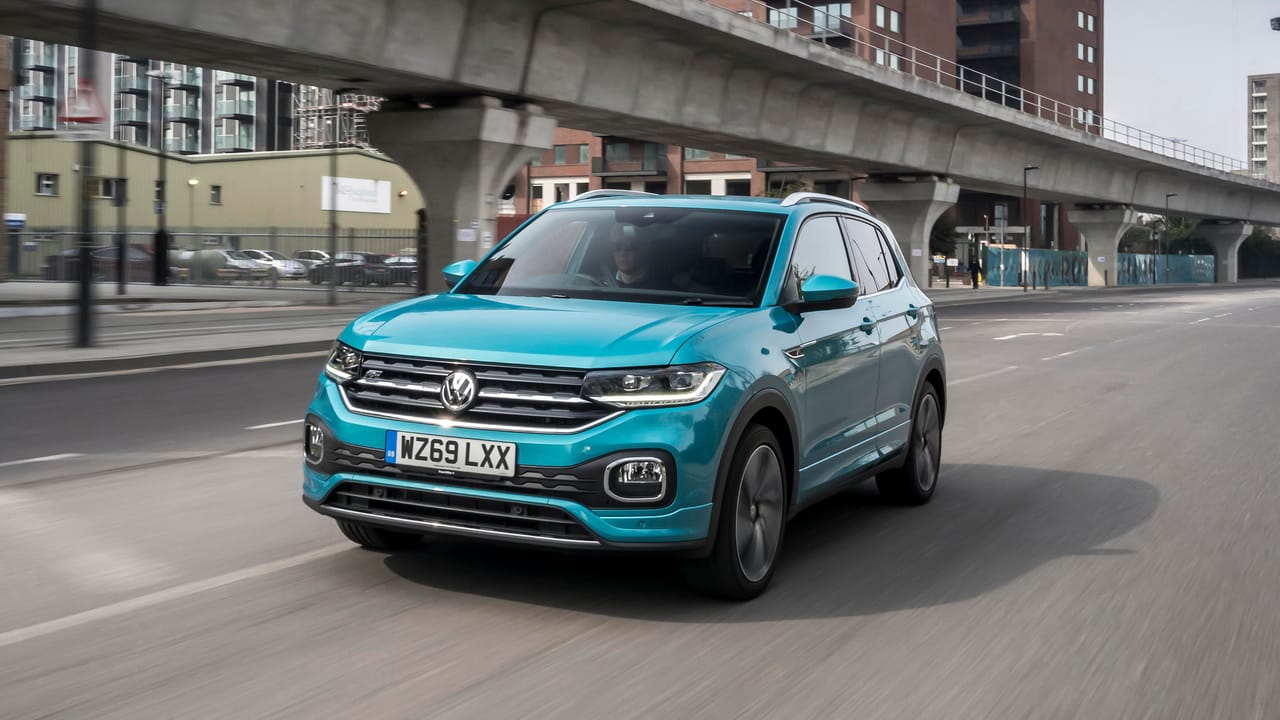 VW T-Cross R-Line 1.5 TSI review: 148bhp crossover tested Reviews 2025 ...