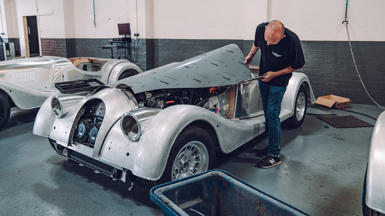 Morgan Plus Four - long-term review - Report No:2 2025 | Top Gear