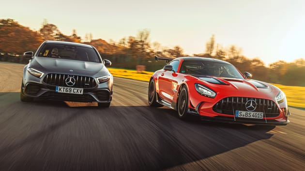 AMG A45 | Top Gear