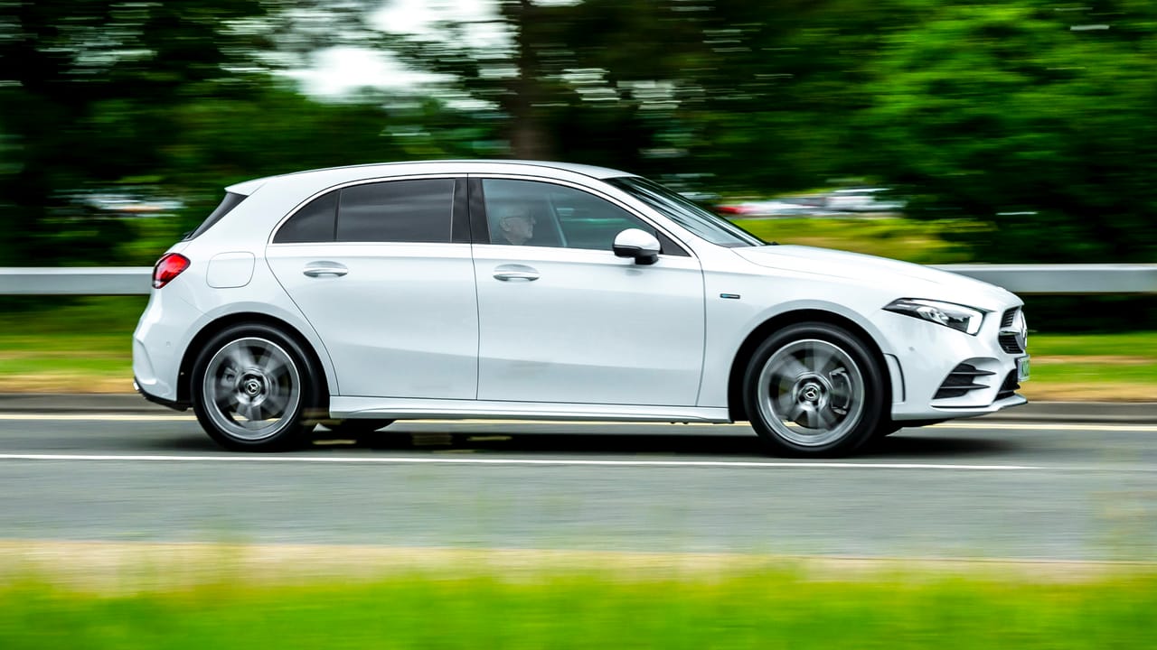Mercedes A250e review: plug-in hybrid baby Merc tested Reviews 2026 ...