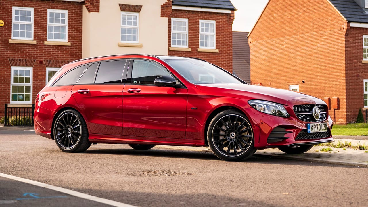 Mercedes C300e review: plug-in hybrid estate tested Reviews 2025 | Top Gear