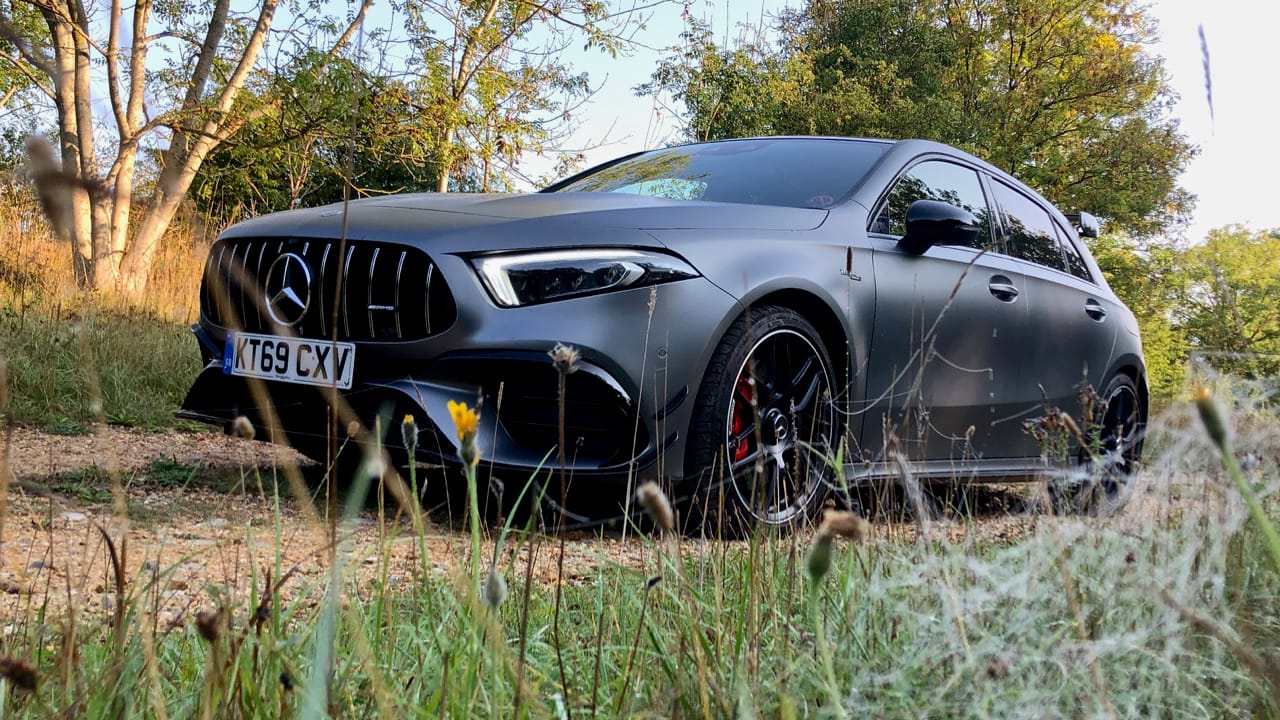 Mercedes-AMG A45 S – long-term review - Report No:2 2026 | Top Gear