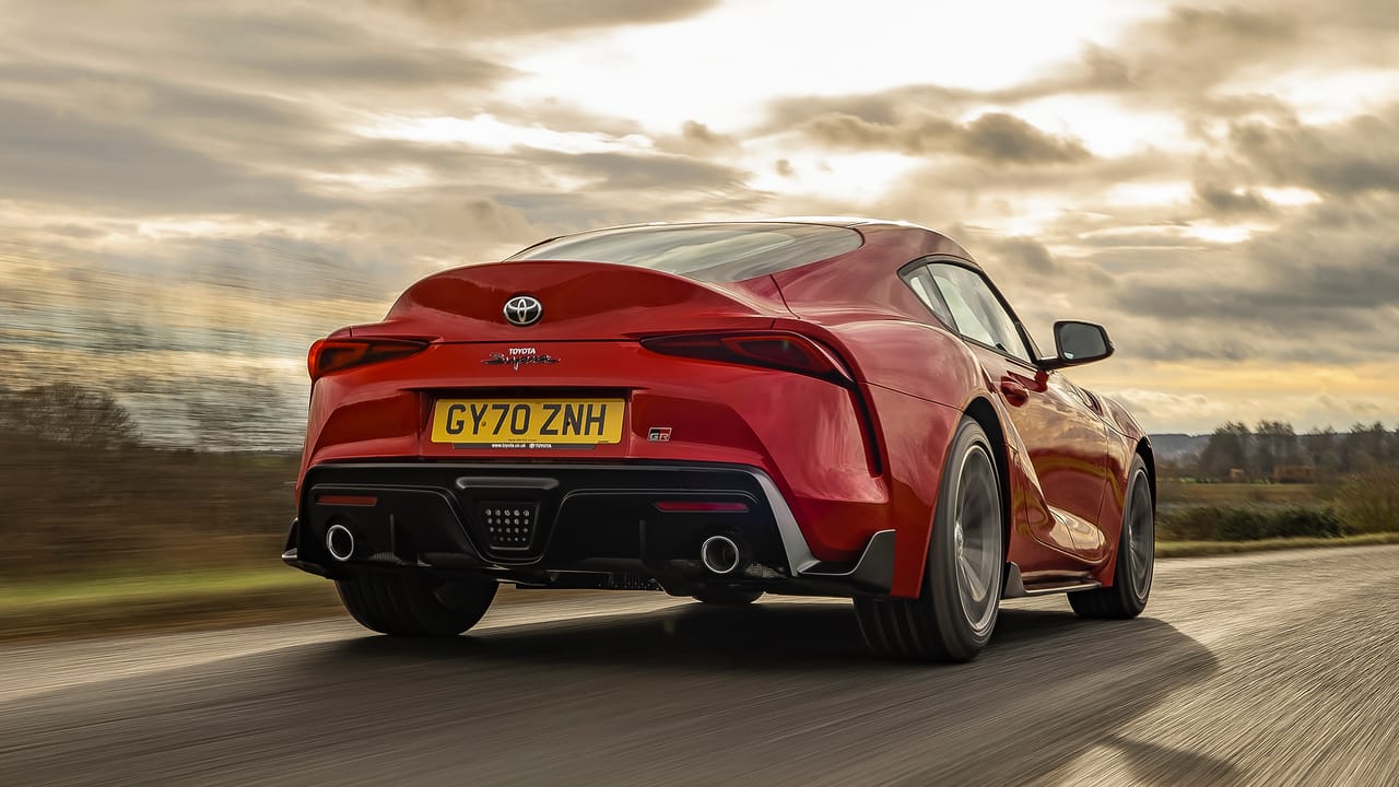 Toyota Supra 2.0 review: lighter, but better? Reviews 2025 | Top Gear
