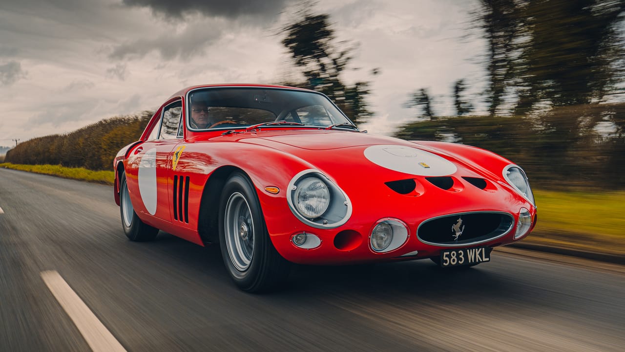 Ferrari 330 LMB review: driving a reborn Sixties hero Reviews 2025 ...