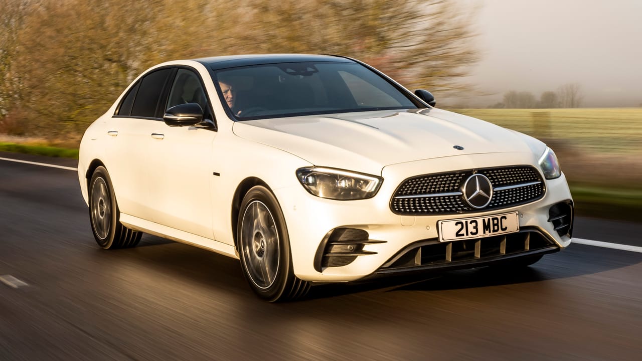 Mercedes E-Class review: 316bhp plug-in hybrid tested Reviews 2025 ...